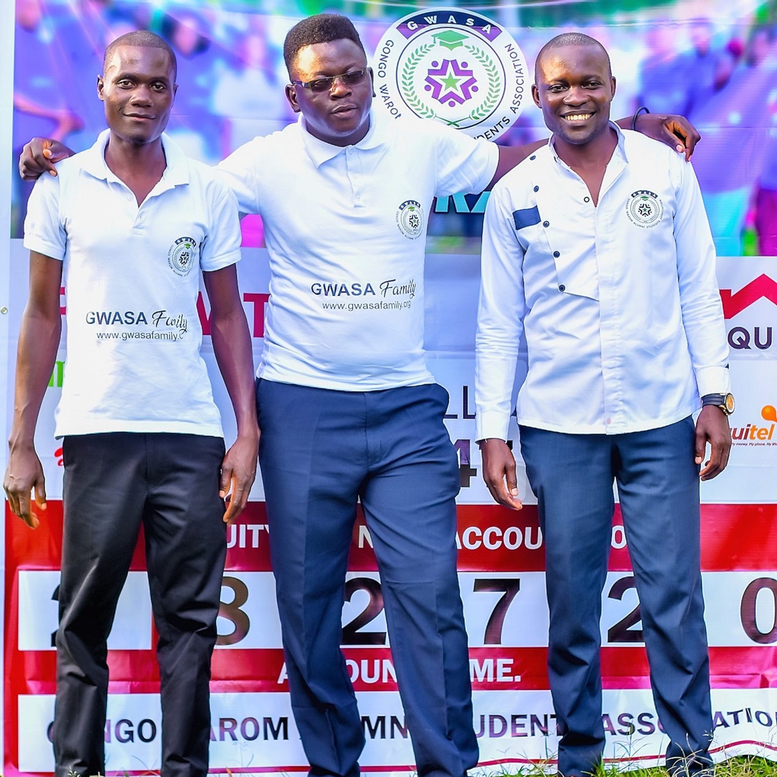 Gwasa Family – Together we stand